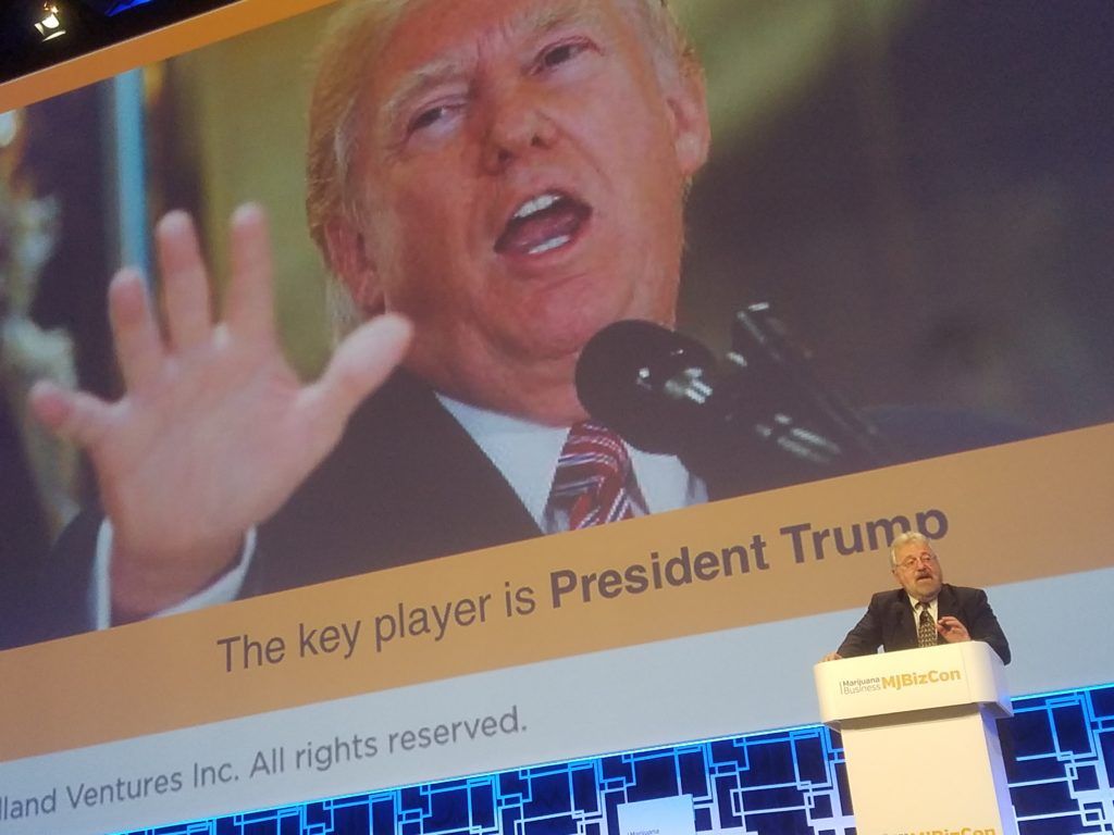 Marijuana industry's future is bright, MJBizCon speakers say