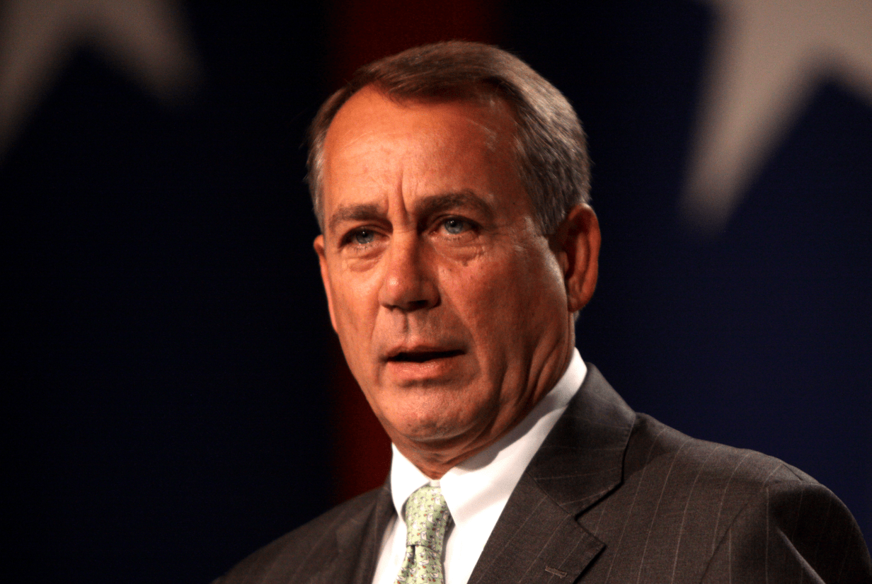 Boehner throws weight behind new cannabis lobbying group