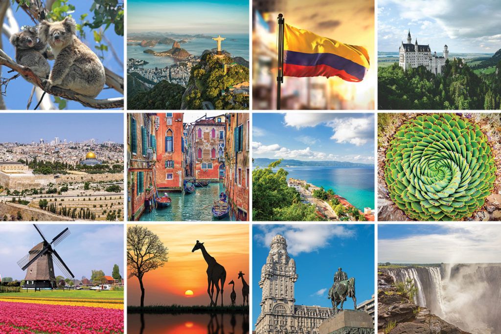 Global marijuana opportunities with 12 notable countries