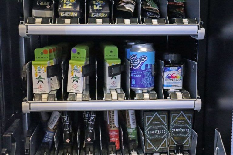 Marijuana vending machines entering market face challenges