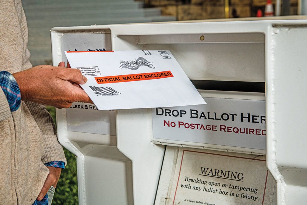 Marijuana and the 2020 election