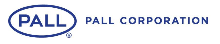 Pall Corporation March 2021 Webinar