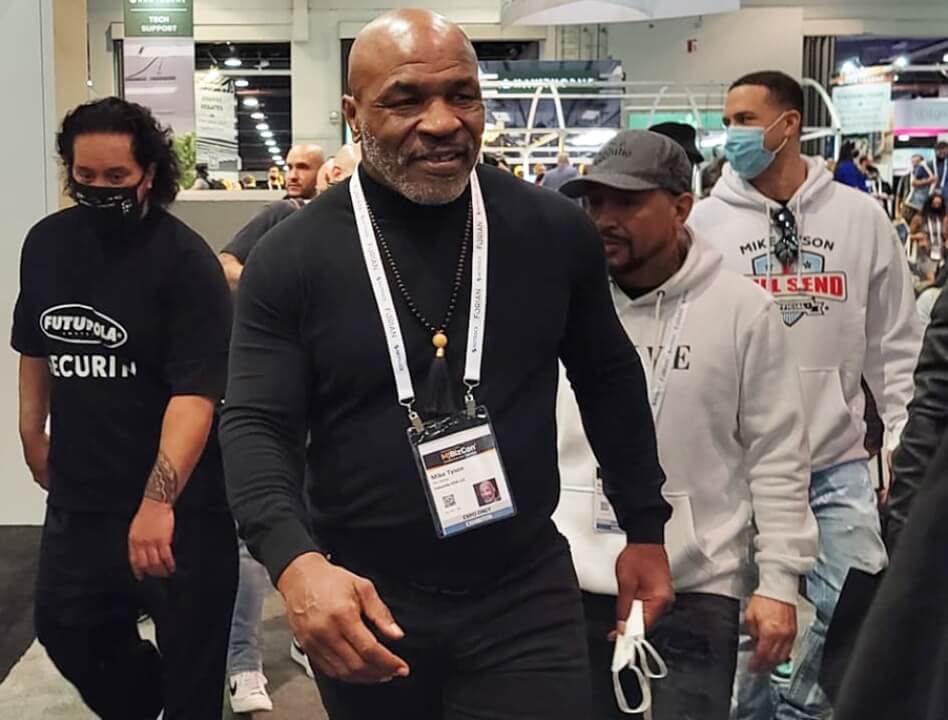 Columbia Care partners with boxing great Mike Tyson on cannabis brand