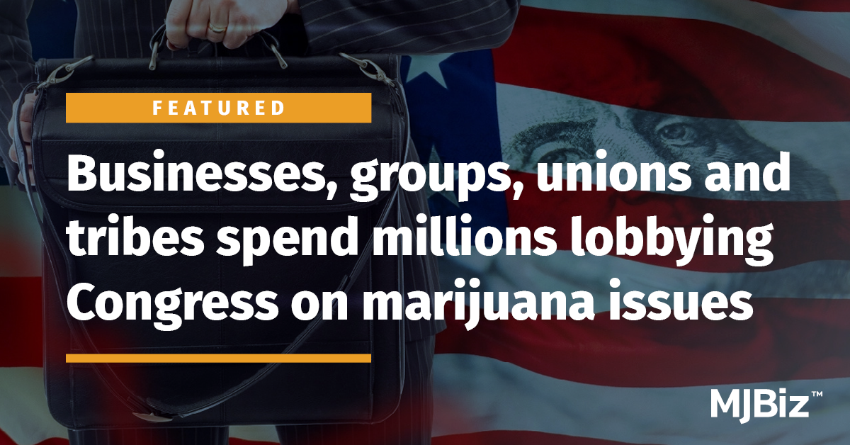 Businesses, groups, unions and tribes spend millions lobbying Congress ... Businesses, groups, unions and tribes spend millions lobbying Congress ...