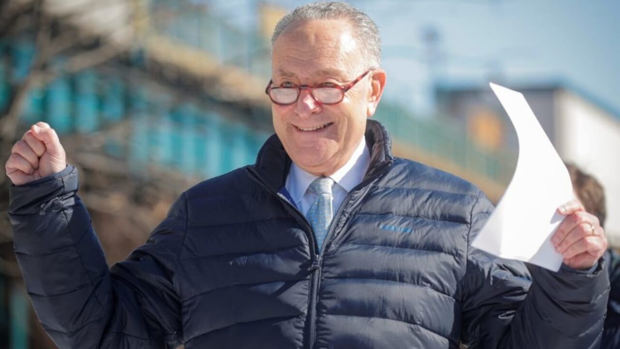 Senate Majority Leader Schumer delays comprehensive marijuana reform bill