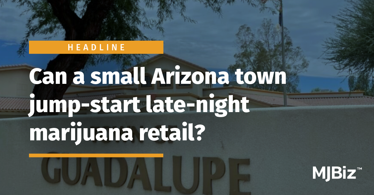 Can a small Arizona town jump-start late-night cannabis retail?