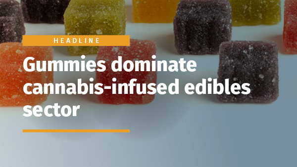 Two players vie to dominate cannabis-infused gummies sector