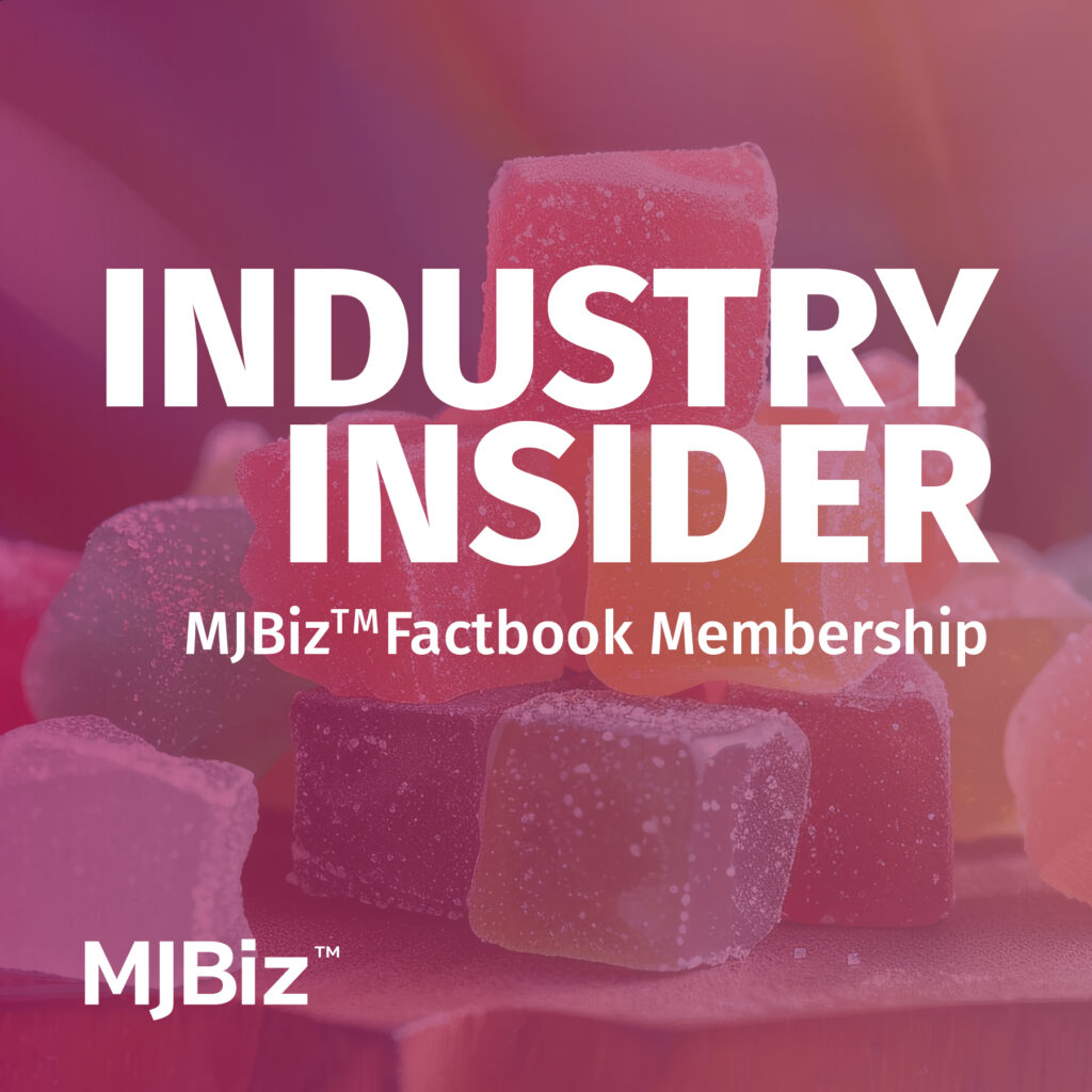 INDUSTRY INSIDER - MJBizDaily