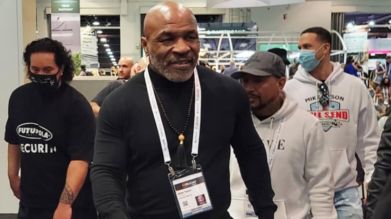 California recalls Mike Tyson-brand cannabis flower over mold