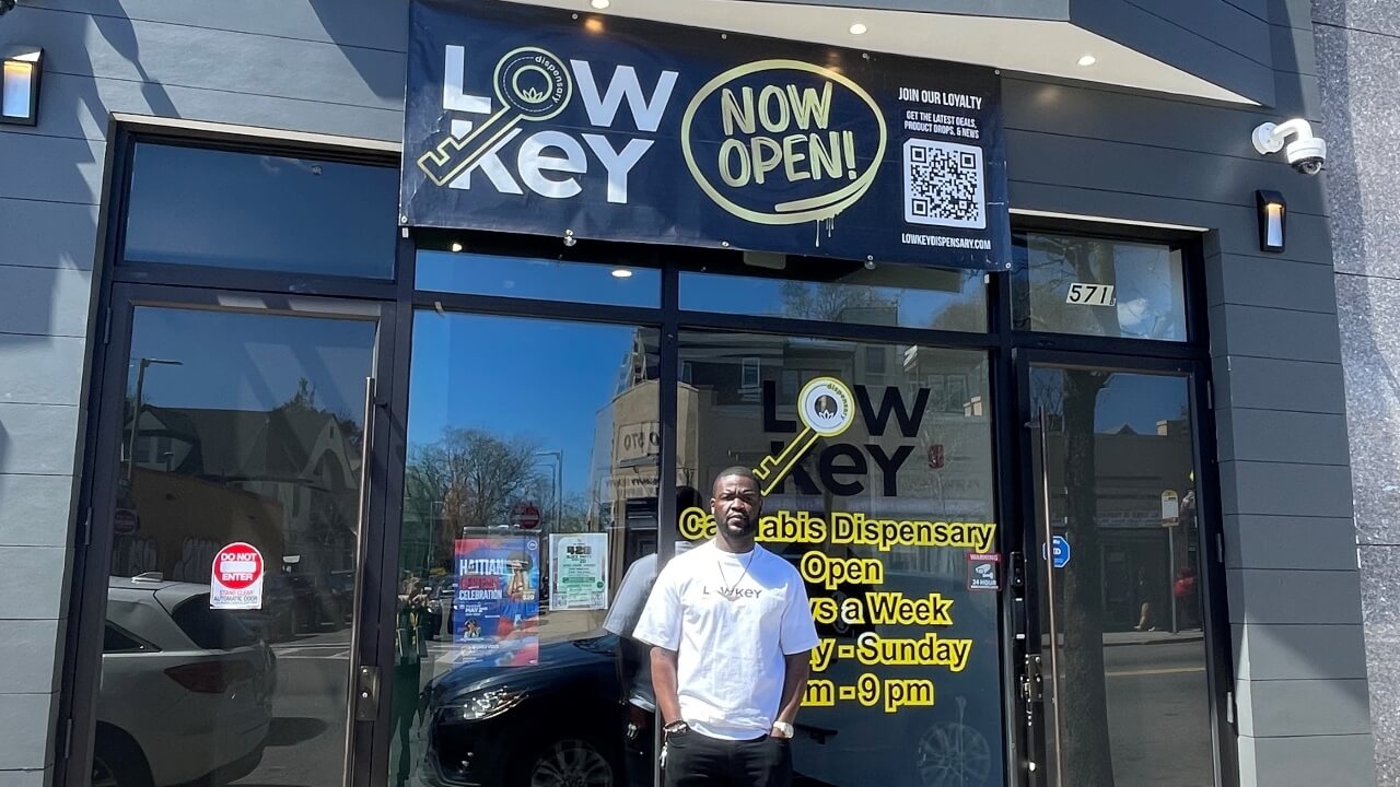 Haitian emigrant taps Boston neighborhood for cannabis success