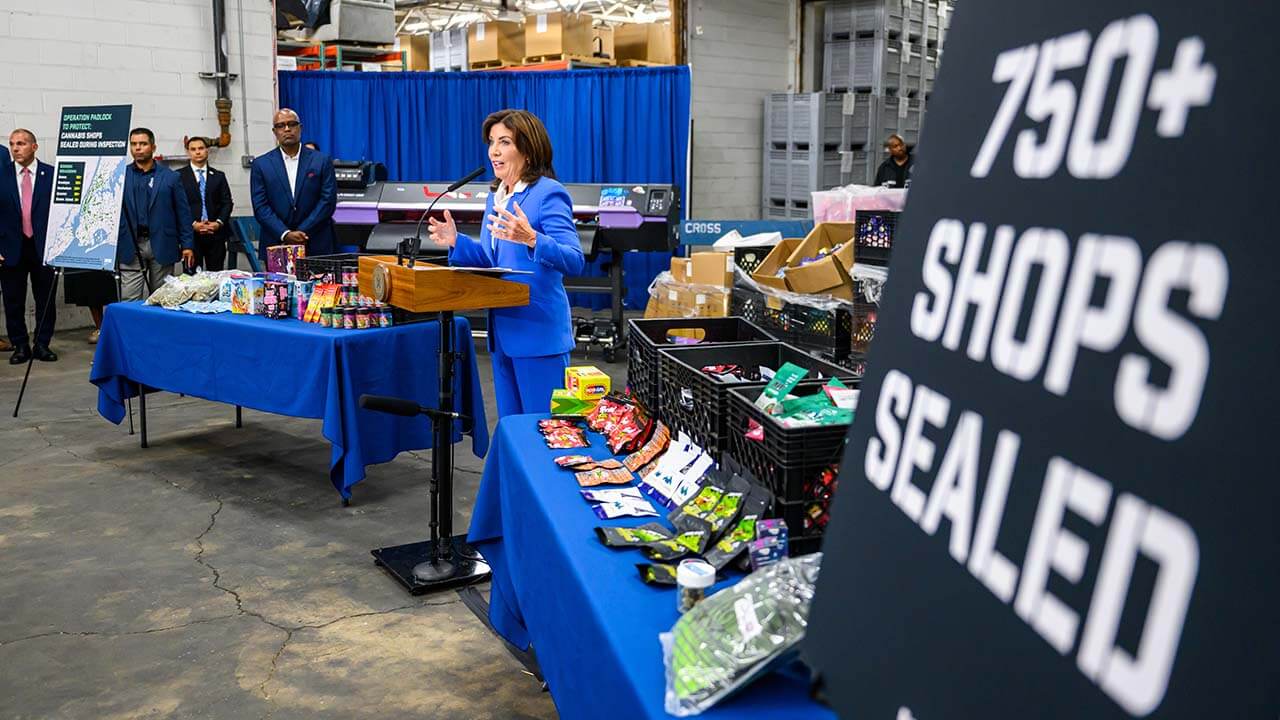 Hemp operators say they're victims in NY marijuana crackdown