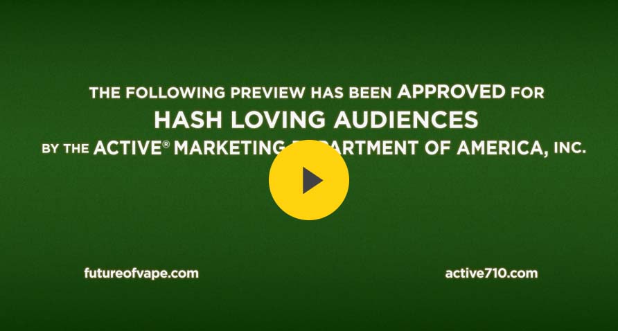 Finally: The First Cannabis Vape Movie